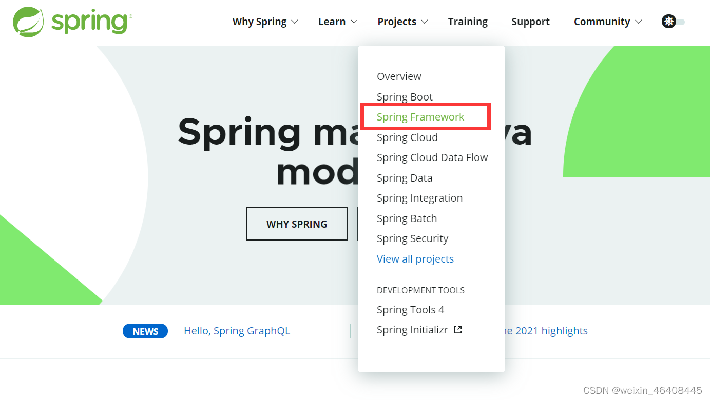 记录学习spring 使用eclipse开发spring入门级程序(包含spring框架的下载步骤) Csdn博客 8603