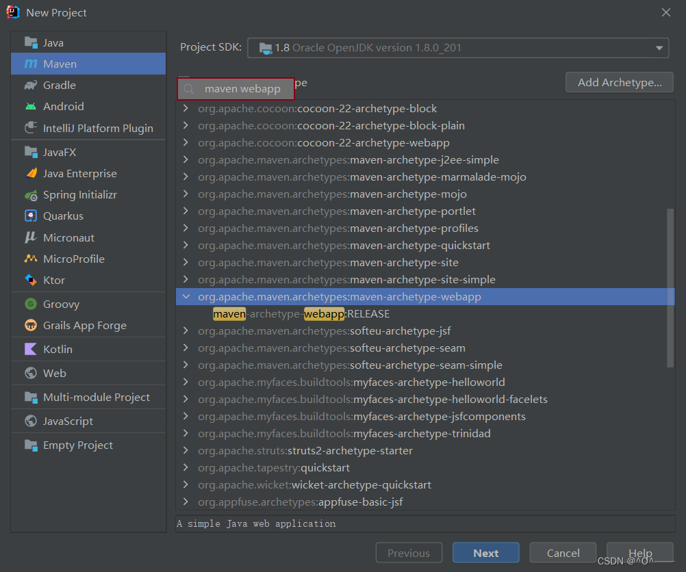 IDEA搭建Maven项目_idea创建maven项目-CSDN博客