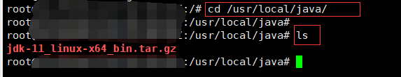 Linux下安装和卸载jdk11（附带环境变量配置）_linux卸载java11-CSDN博客
