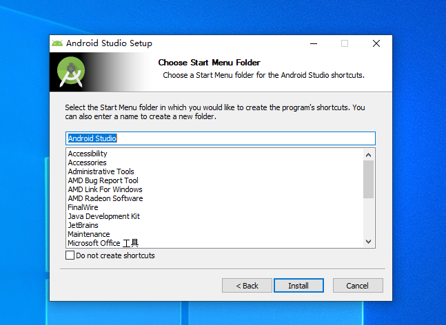 Android Studio 安装配置及AMD CPU可能遇到的问题解决_amd电脑androidstudio下载有什么影响-CSDN博客