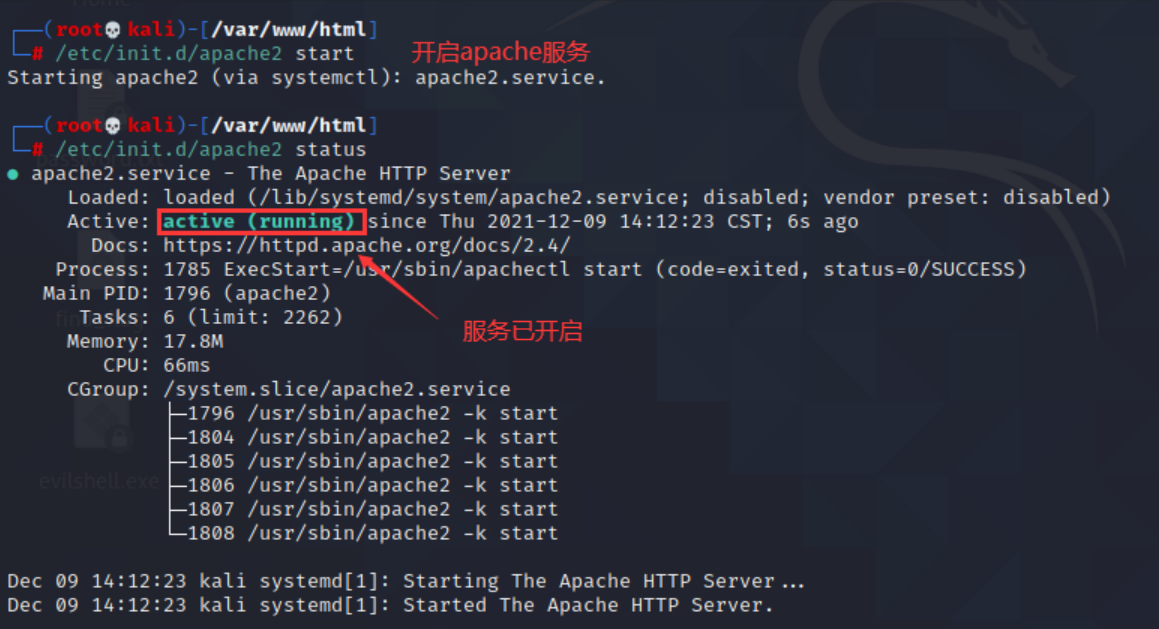 2021-12-09 使用kali生成木马，渗透Windows系统-CSDN博客