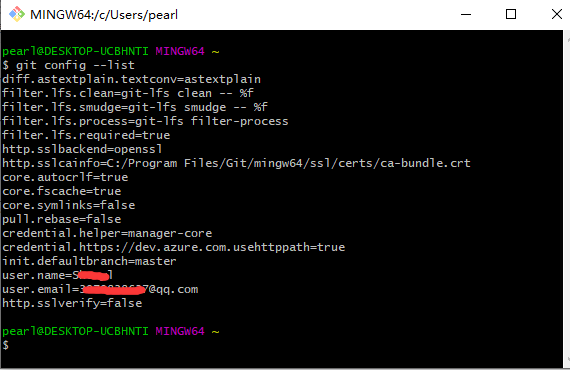win10系统中：Git的安装，设置用户名和邮箱_win10设置git name email-CSDN博客