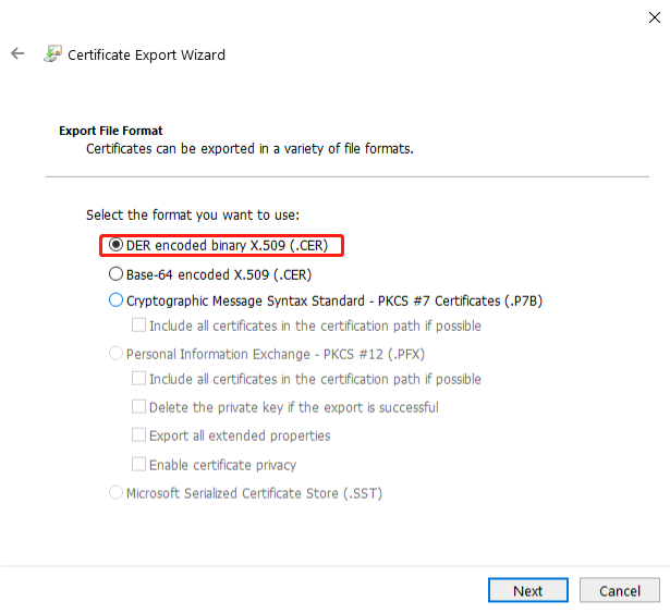 [https+certificates]利用IIS将.cer转换成.pfx格式_cer转pfx-CSDN博客