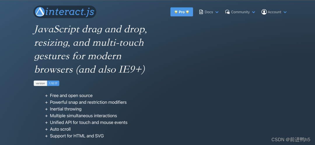 简单好用的前端拖拽排序库_react-draggable排序-CSDN博客
