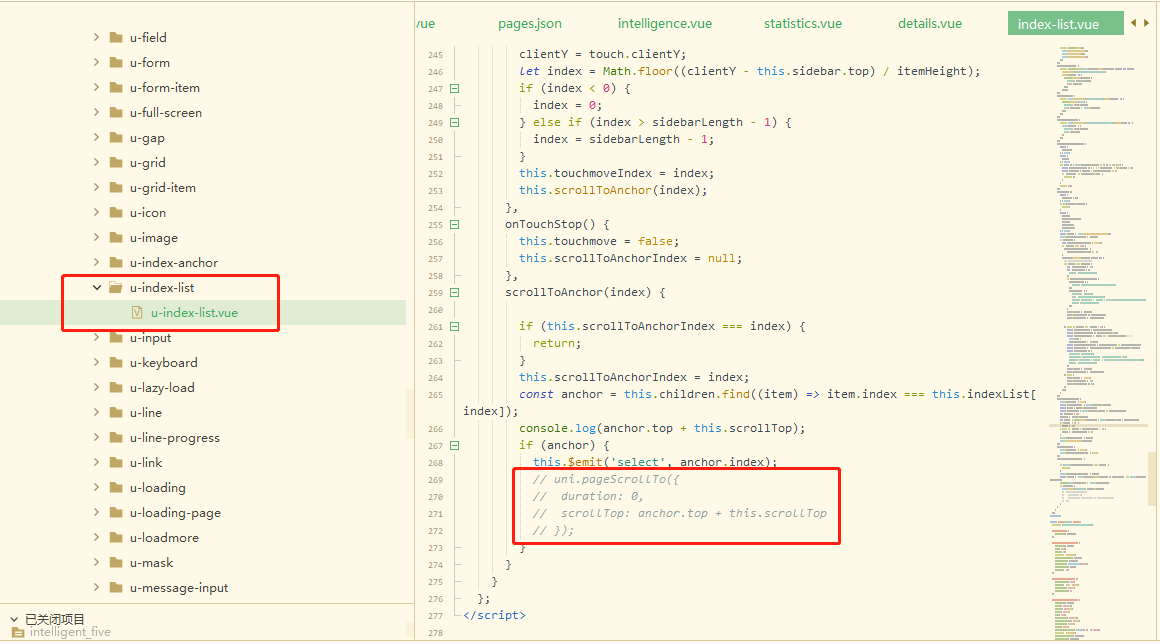u-view使用记录-IndexList 索引列表_u-index-list 案例-CSDN博客