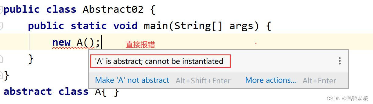 Java 抽象类 1 定义一个employee类 在该类中定义了三个私有成员变量name、salary和id分别用来 Csdn博客