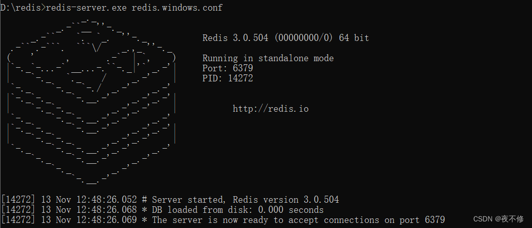 基于springboot的redis的运行与设置_springboot项目redis需要开启吗-CSDN博客