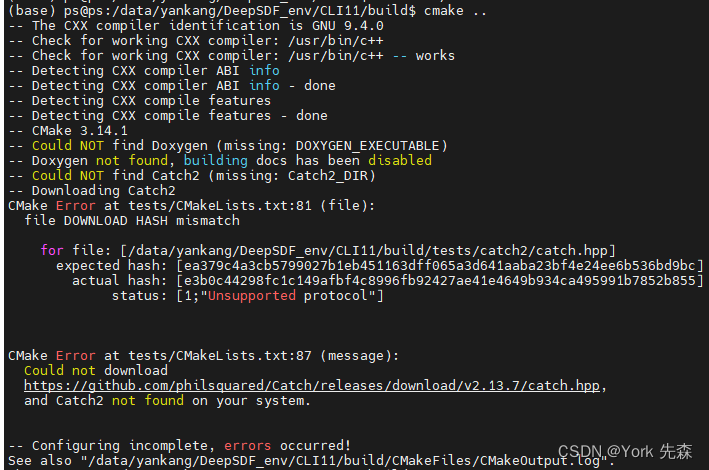 DeepSDF环境配置及训练遇到的问题_deepsdf cpu-CSDN博客