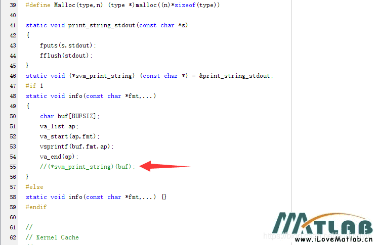 禁止matlab中libsvm计算过程中输出消息_matlab 不打印迭代信息-CSDN博客