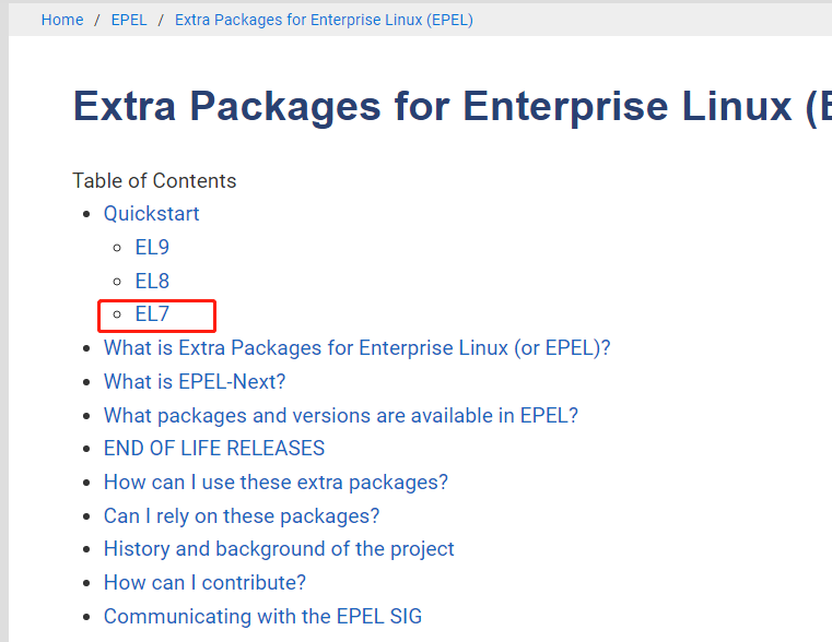 RedHat 7.9 配置yum软件源_rhel7.9 epel-CSDN博客
