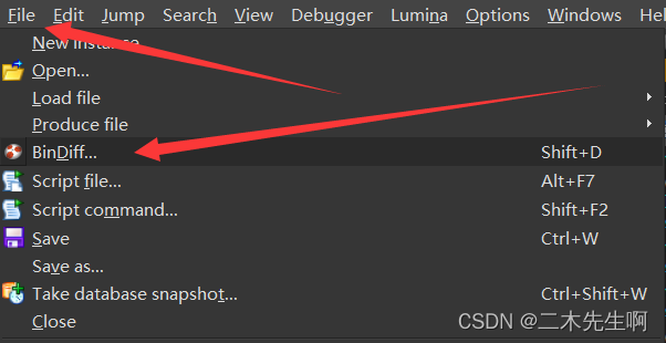 2023-GUDOCTF-L!S!(bindiff的使用)_bindiff使用教程-CSDN博客