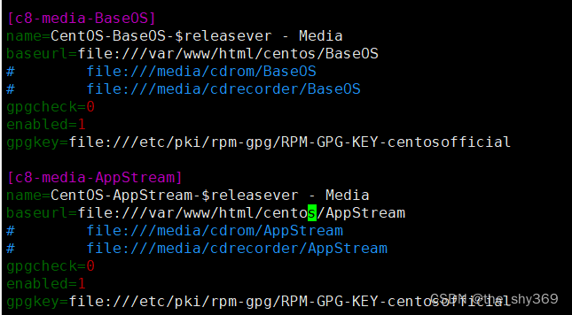 Centos8挂载本地yum源-CSDN博客