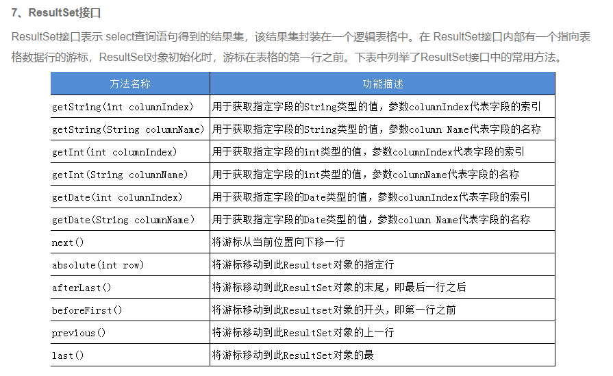 JavaWeb--JDBC(连接数据库)_javaweb项目对接jdbc-CSDN博客