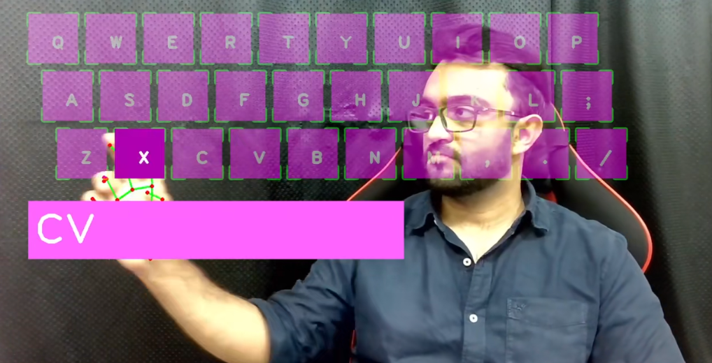 OpenCV 练手（一）--实现视频虚拟键盘_opencv能模拟鼠标键盘吗-CSDN博客