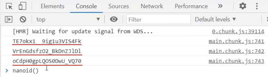 2022-01-19 学习记录--React-生成唯一id的库(uuid和nanoid)_react uuid-CSDN博客