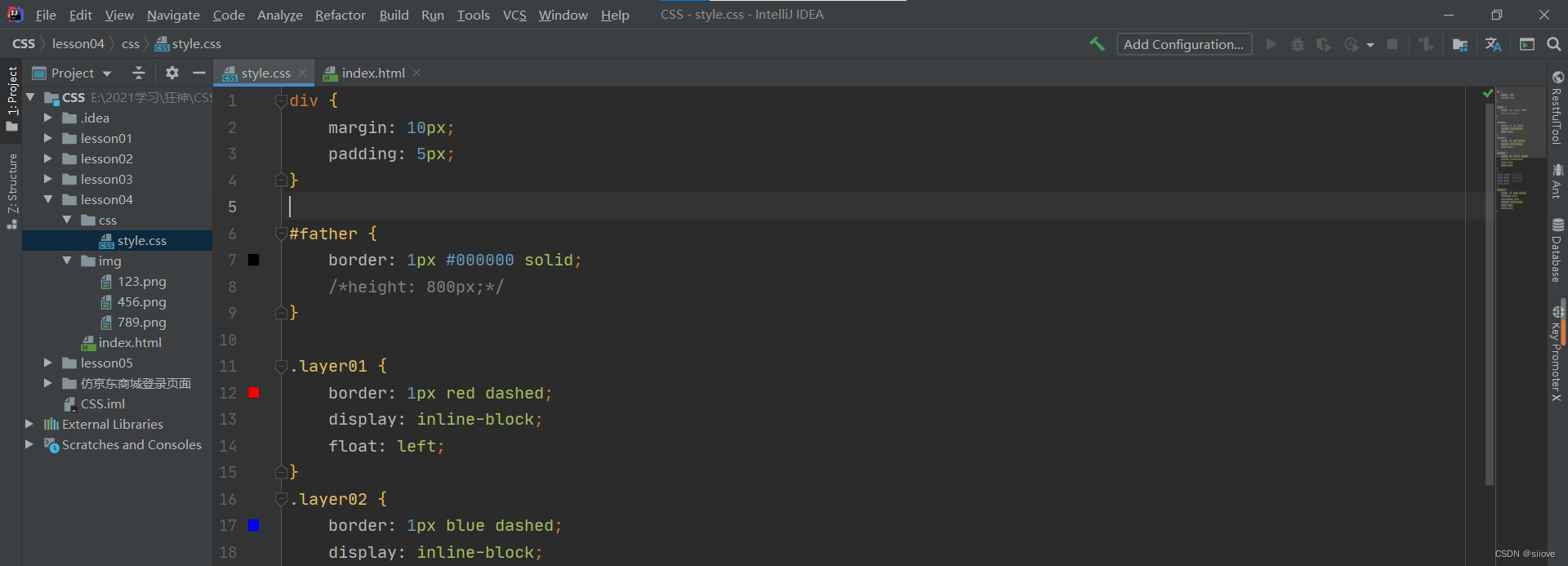 浮 动_display:1px soild #000-CSDN博客