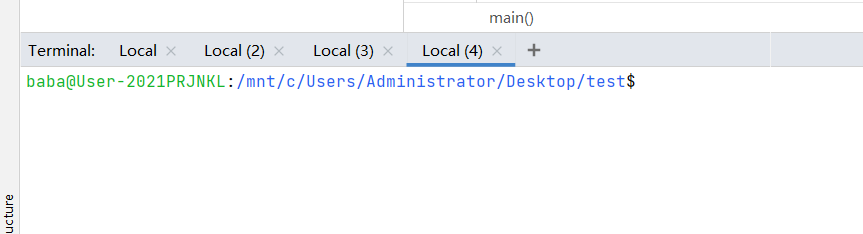 pycharm更改terminal终端 把windows终端改成wsl的_pycharm怎么改终端-CSDN博客