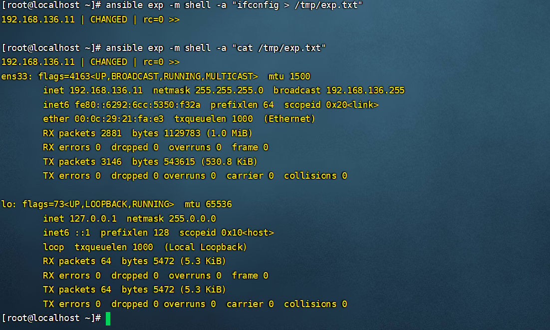 Ansible详解（四）——Ansible命令模块详解_ansible -a参数-CSDN博客