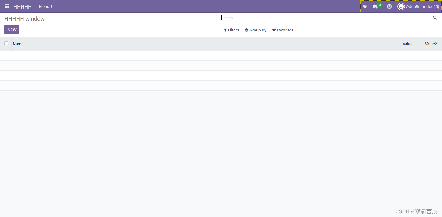[odoo16]快速建立模块并在菜单栏访问（原理：开启超级用户模式，不考虑安全组的问题）（入门向）-CSDN博客