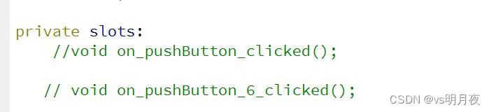 error: undefined reference to `user::on_pushButton_clicked()‘_undefined reference to pushbutton ...