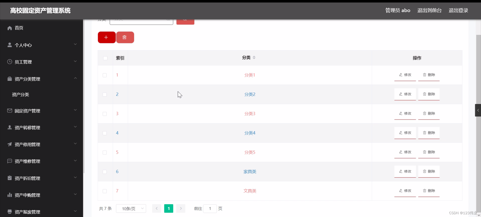 Java毕设项目高校固定资产管理系统(java Vue Mybatis Maven Mysql) 高校固定资产管理系统语言选择 Csdn博客