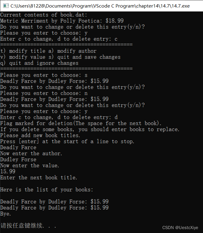 《C Primer Plus》第14章复习题与编程练习_#include struct name{ char first[20]; cha-CSDN博客