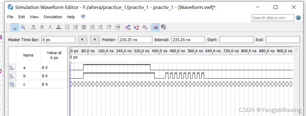 Quartus II 仿真 （一 ) 图形化元件_quartus能搭建 block design吗-CSDN博客