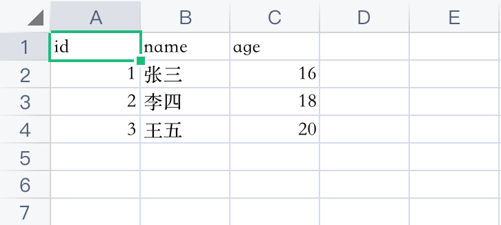 前端知识分享——SheetJS 用法体验-CSDN博客