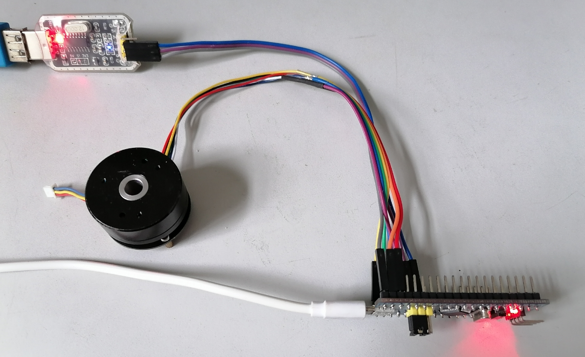 SimpleFOC移植STM32（三）—— 角度读取 (AS5600、AS5047P、TLE5012B、MA730、MT6701、ABZ)_stm32 mt6701-CSDN博客