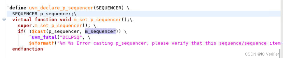 【UVM】中的m_sequencer和p_sequencer理解_sequencer的子类-CSDN博客