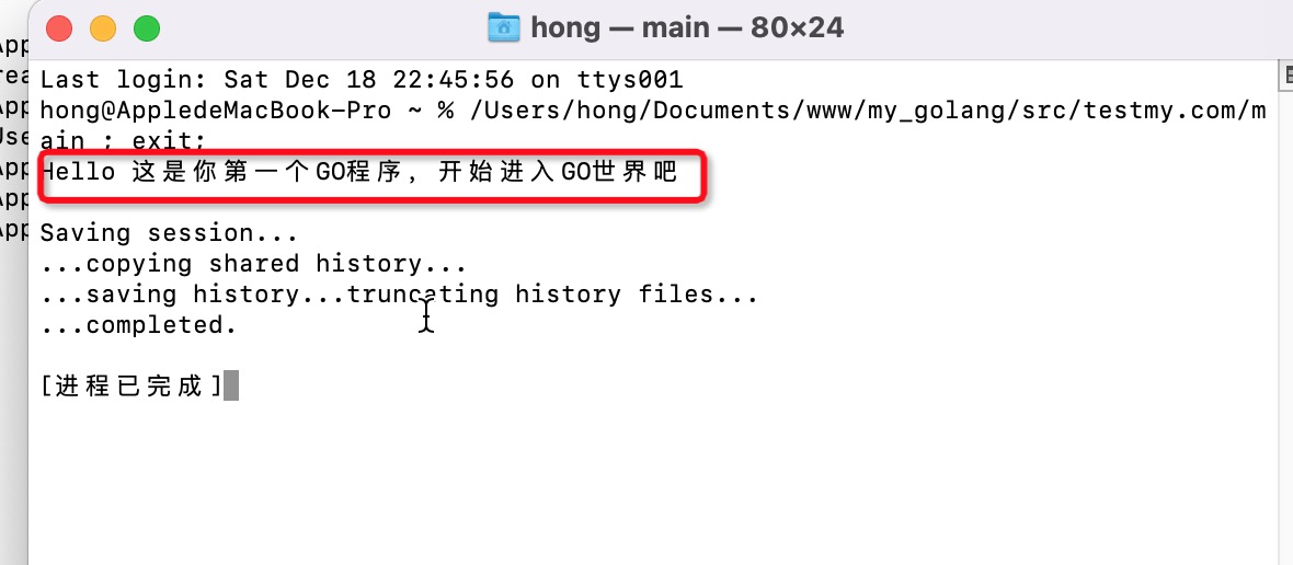 MAC OS 快速搭建安装Go语言环境图文【最新教程】详解（三大步就完成）2023 8月更新_mac 安装go-CSDN博客