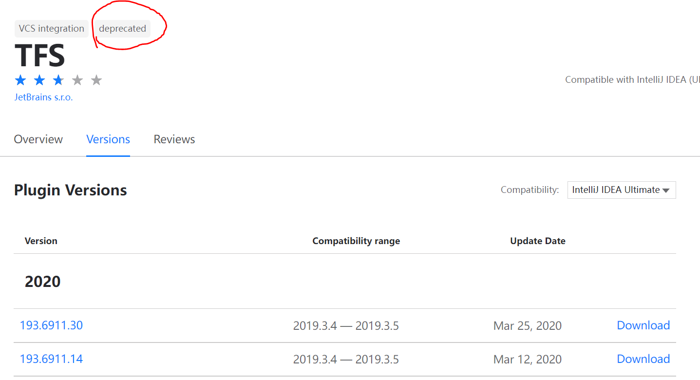 IDEA集成微软TFS插件_idea tfs-CSDN博客
