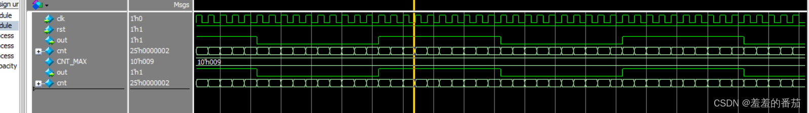 基于fpga的计数器(verilog) Csdn博客