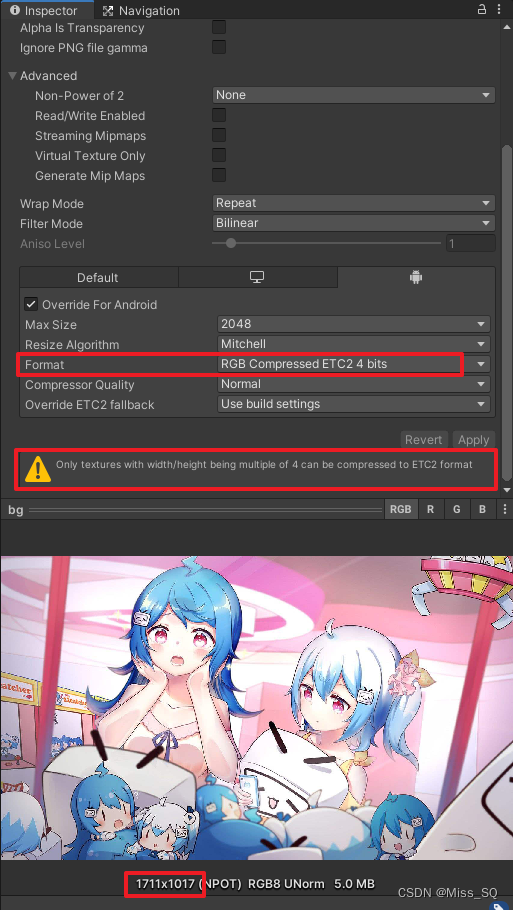 Unity性能优化 资源篇（纹理贴图）unity Ui贴图包 Csdn博客 