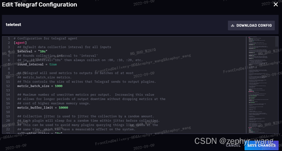 自动化运维监控展示三剑客：Telegraf+Influxdb 2.4+ Grafana_telegraf+influxdb+grafana-CSDN博客