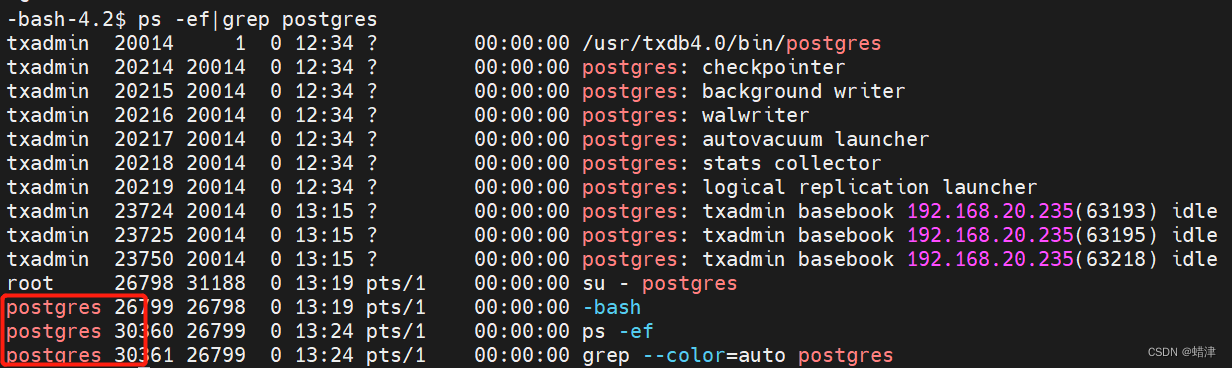 Root用户安装postgresql和 Postgres用户 Bash问题root运行postgresql Csdn博客