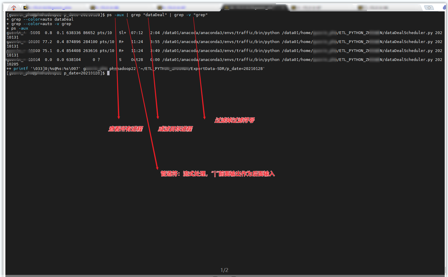 linux查看指定名称进程_linux 查看 指定名字的进程-CSDN博客