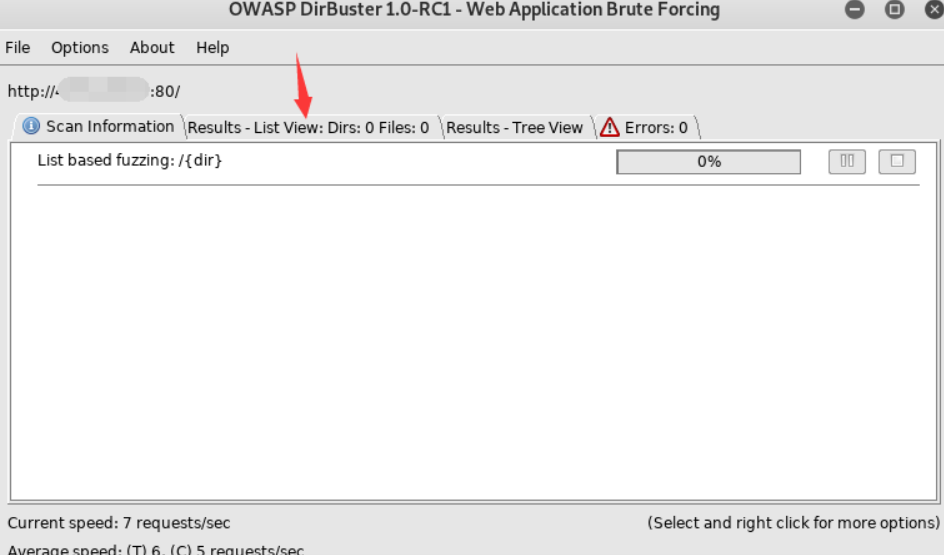 目录扫描Dirbuster的用法详解-CSDN博客