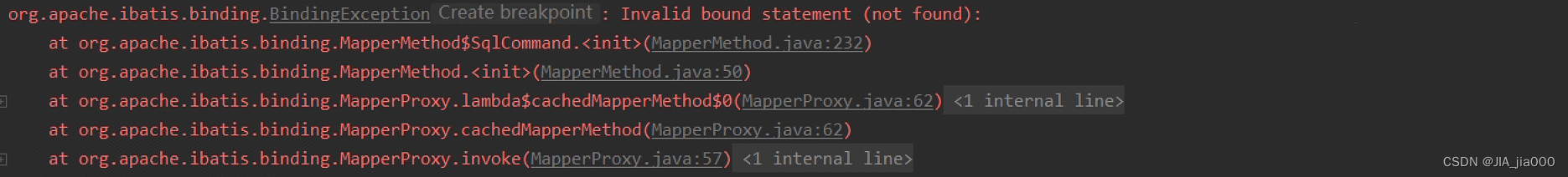 BaseMapper的公用方法无法使用，报错Invalid bound statement (not found)_继承basemapper的方法用不了-CSDN博客