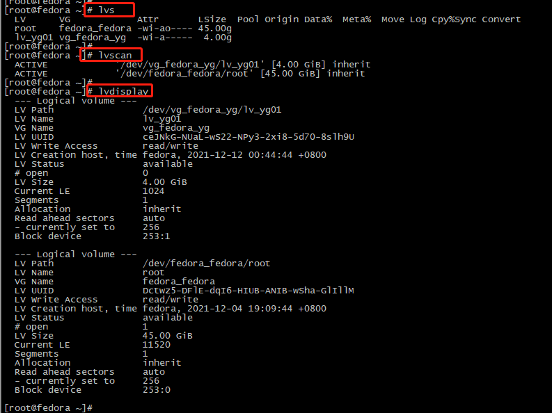Linux下的磁盘管理之LVM详解及lvm的常用磁盘操作命令_lvm命令-CSDN博客