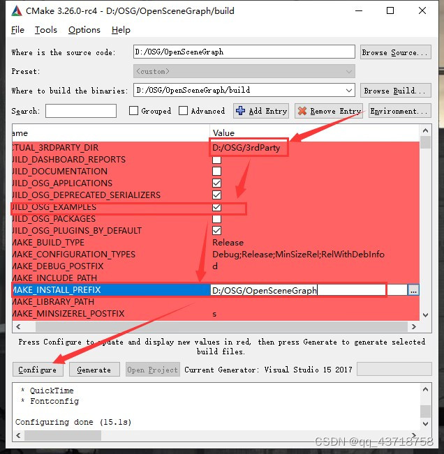osg环境部署 OSG3.6.5+vs2017+win10_x64_vs2019配置osg3.6.5-CSDN博客