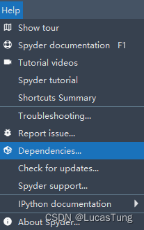 Anaconda中Spyder更新出现You have missing dependencies-CSDN博客