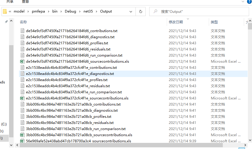EPA PMF正定因子分解模型程序破解-CSDN博客