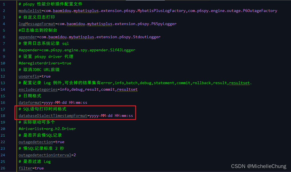 【RuoYi-Vue-Plus】问题笔记 06 - p6spy 日志打印 SQL 时间格式化问题_p6spy 日期格式-CSDN博客