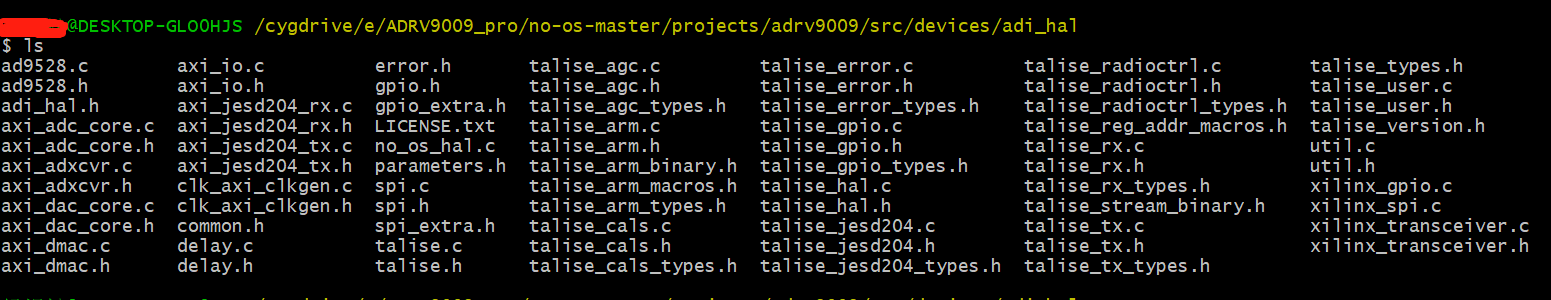 ADRV9009 与 zcu102搭建ADI的no os项目_vitis打开advr9009文件-CSDN博客