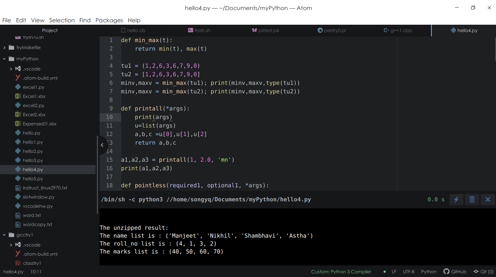 将ATOM配置成通用代码编辑、编译及运行工具_atom在哪里编程并运行-CSDN博客