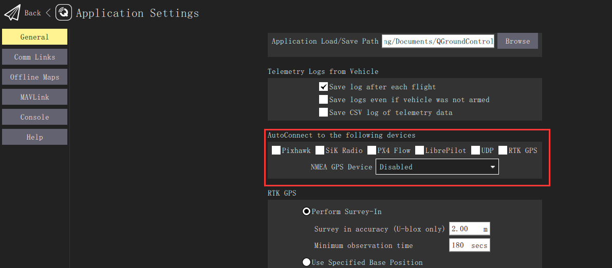 QGC地面站连接多机飞控PX4_qgc两个飞控id一样-CSDN博客