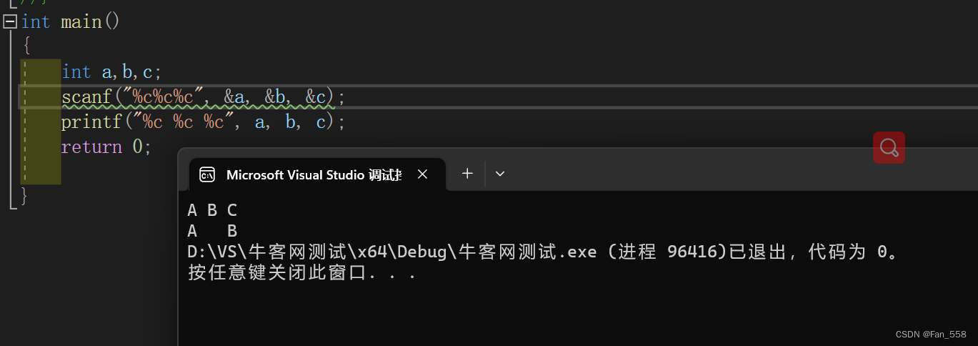 001 Scanf函数与printf函数—— C”请大家简单描述一下printf和scanf两个函数的使用和注意事项简单描述一下输出 Csdn博客