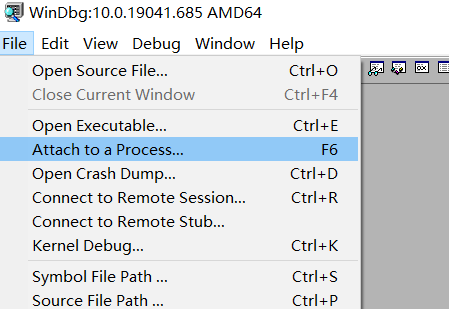 用windbg调试程序与windbg命令的使用_调试器没有使用正确的符号-CSDN博客