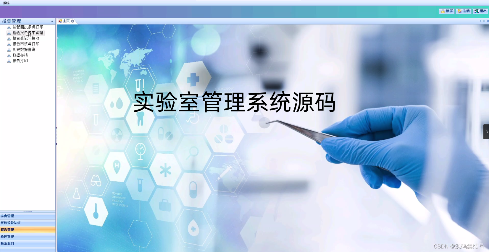 LIS系统的设计与实现-CSDN博客